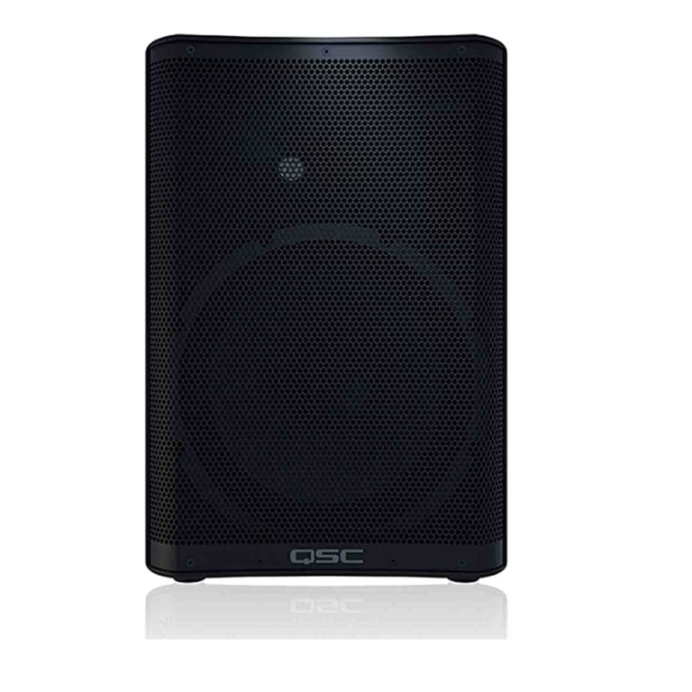 CP12 Monitor de Escenario 100V/240V QSC - ZG Audio