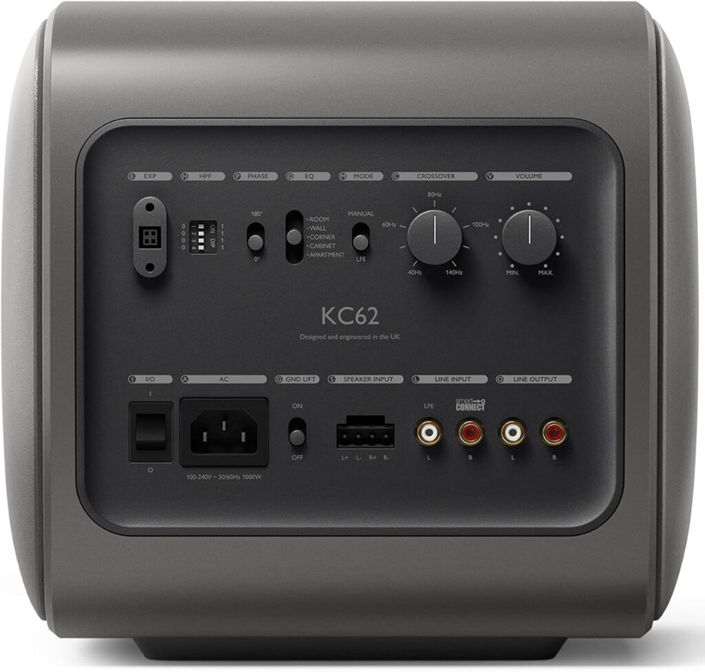 KC62 Subwoofer Activo Uni-Core KEF – ZG Audio