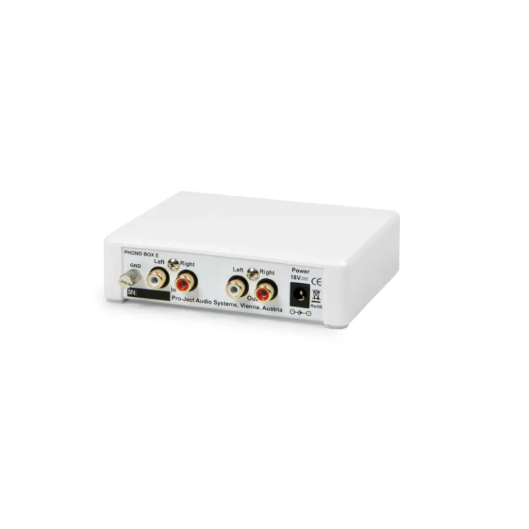 PHONO BOX E PREAMPLIFICADOR PHONO A LINEA PRO-JECT