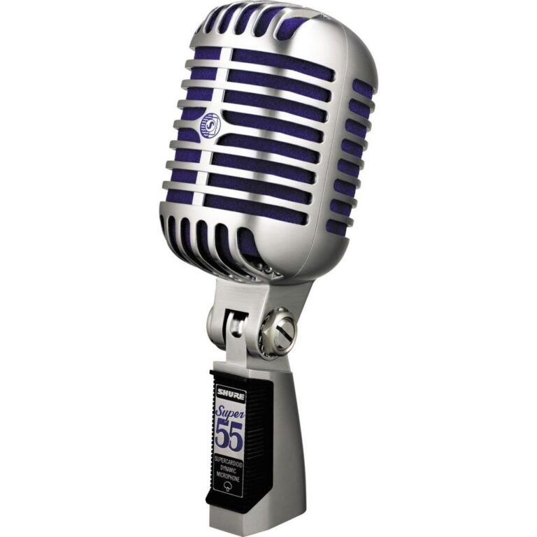 SUPER 55 MICRÓFONO DINÁMICO PARA VOZ DELUXE SHURE - ZG Audio
